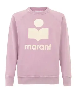 Isabel Marant Étoile Graphic Sweatshirt - Pink