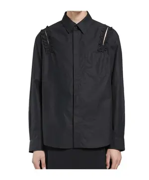 Simone Rocha Ruffled Shirt
