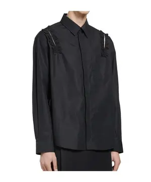 Simone Rocha Ruffled Shirt