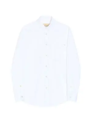 Valentino Garavani S 100% Cotton Shirt - White