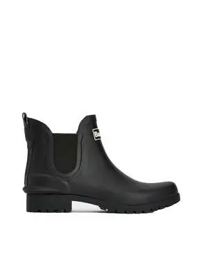 Barbour Waterproof Chelsea Rain Boots - Black