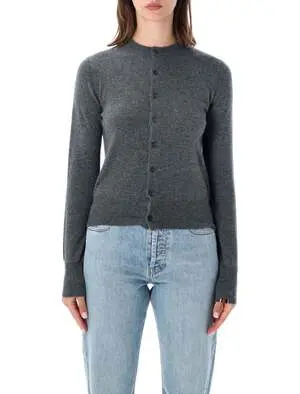 Extreme Cashmere Little 2 Mini Cashmere Cardigan - Grigio