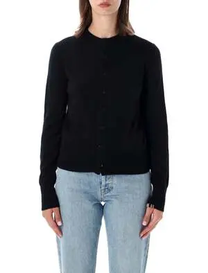 Extreme Cashmere The Little 2 Mini Cashmere Cardigan - Nero