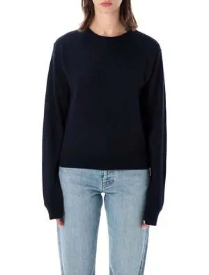 Extreme Cashmere The March Lightweight Cashmere Crewneck Sweater - Blu