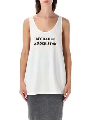 Stella McCartney Graphic Print Sleeveless Tank Top - Bianco