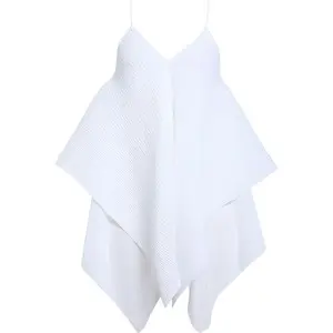 JW Anderson Pleated Handkerchief Hem Camisole