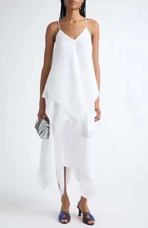 JW Anderson Pleated Handkerchief Hem Camisole