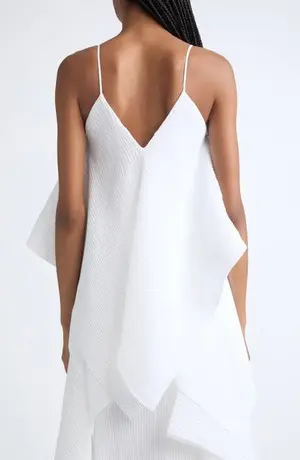 JW Anderson Pleated Handkerchief Hem Camisole