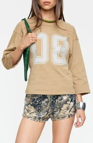 Lioness City Graphic T-shirt - Camel