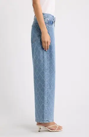 Rails Belmont Ed High Waist Wide Leg Jeans