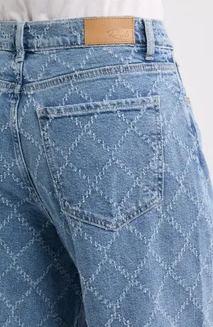 Rails Belmont Ed High Waist Wide Leg Jeans