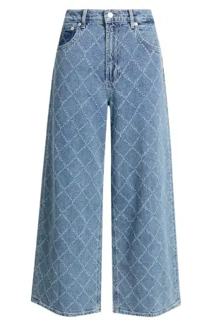 Rails Belmont Ed High Waist Wide Leg Jeans