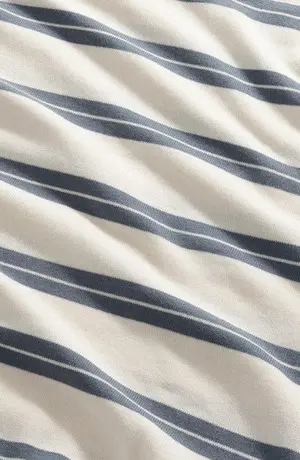 Nn07 Sailor Crew Striped Organic Cotton Sweater