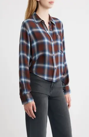 Rails Malin Plaid Button-down Shirt