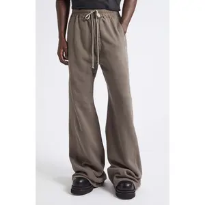 Rick Owens Pusher Wide Leg Pants - Dust