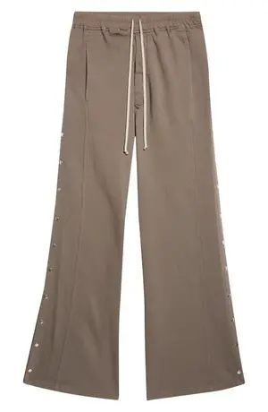 Rick Owens Pusher Wide Leg Pants - Dust