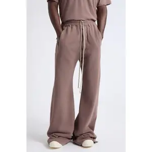 Rick Owens Pusher Wide Leg Pants - Grape