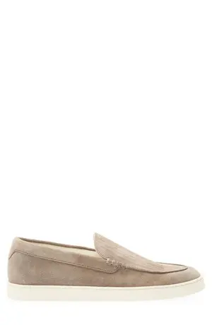 Brunello Cucinelli Chevron Slip-on Sneakers