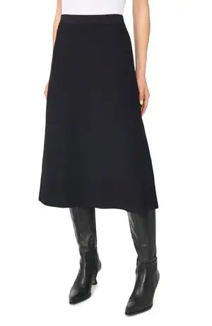 Halogen Sweater Knit Midi Skirt