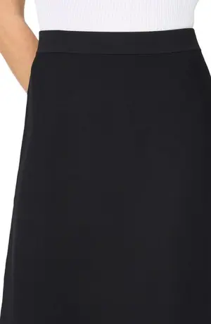 Halogen Sweater Knit Midi Skirt