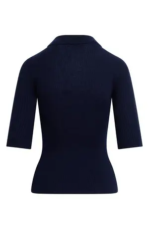 FAVORITE DAUGHTER The Downtown Polo - Navy