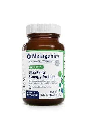 METAGENICS Ultraflora Synergy Probiotic Prebiotic Powder 1.77 Oz - None