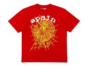SP5DER Spain T-shirt - Red