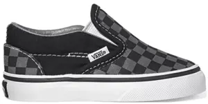 VANS Classic Slipon Checkerboardin Black/pewter
