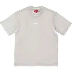 Supreme Ss24 Week18 Overprint Small Box S - Grey/white