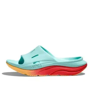 Hoka One One Ora Recovery Slide 3 - Cloudless/cerise
