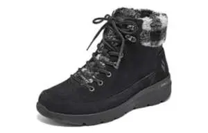 Sketchers On-the-go Glacial Ultra Timber Lace-up Boots