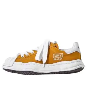 Mihara Yasuhiro Blakey Og Low-top Sneakers - Yellow