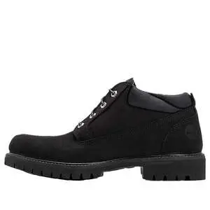 Timberland Premium Waterproof Chukka Boots - Black