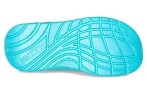 Hoka One One Ora Recovery Slide - Scuba Blue/bellwether Blue