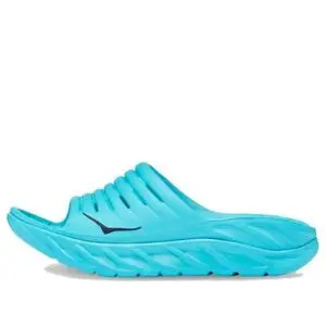 Hoka One One Ora Recovery Slide - Scuba Blue/bellwether Blue