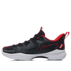 LI-NING Halberd 3 Lite Sneakers - Black/white/red