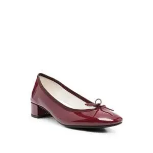 Repetto Camille Patent Leather Ballerina Shoes