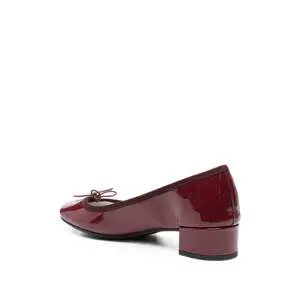 Repetto Camille Patent Leather Ballerina Shoes