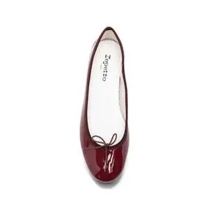 Repetto Camille Patent Leather Ballerina Shoes
