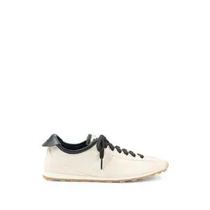 Jacquemus Neutrals Trainers Low-tops - Cream
