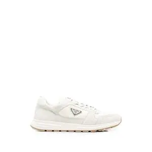 Prada Neutrals Trainers Low-tops - Cream