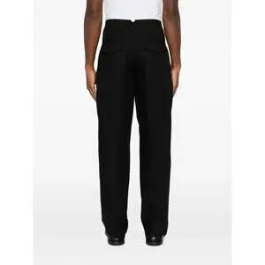 AMI Paris Virgin Wool Tailored Trousers