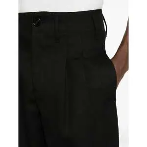 AMI Paris Virgin Wool Tailored Trousers