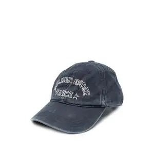 GOLDEN GOOSE Baseball Cap - Blue