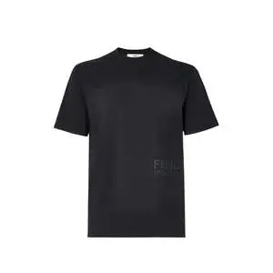 Fendi T-shirts & Vests T-shirts - Black