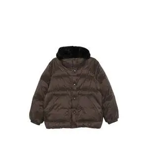 YVES SALOMON Jacket - Brown