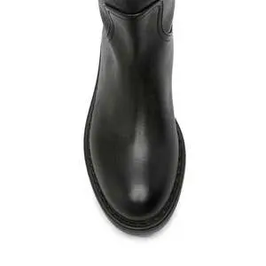 Miu Miu Leather Buckle Strap Shoes