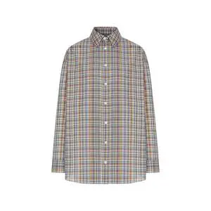 TOTEME Checked Organic Cotton Shirt