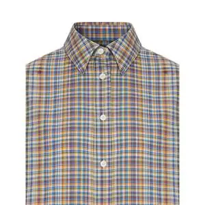 TOTEME Checked Organic Cotton Shirt