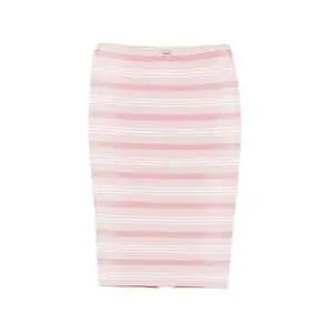 Prada Striped Cotton Skirt